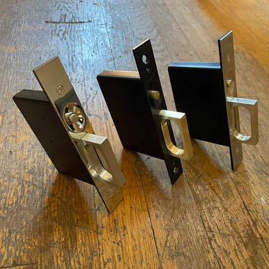 Deluxe Eric Morris Spring Loaded Edge Pull for Pocket Door