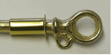 Socket Only for Window Pin with Chain