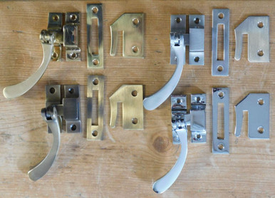 Reversible Casement Window Fastener