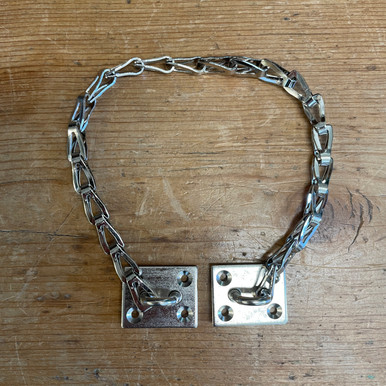 Nickel Plated Brass Transom Window Chain