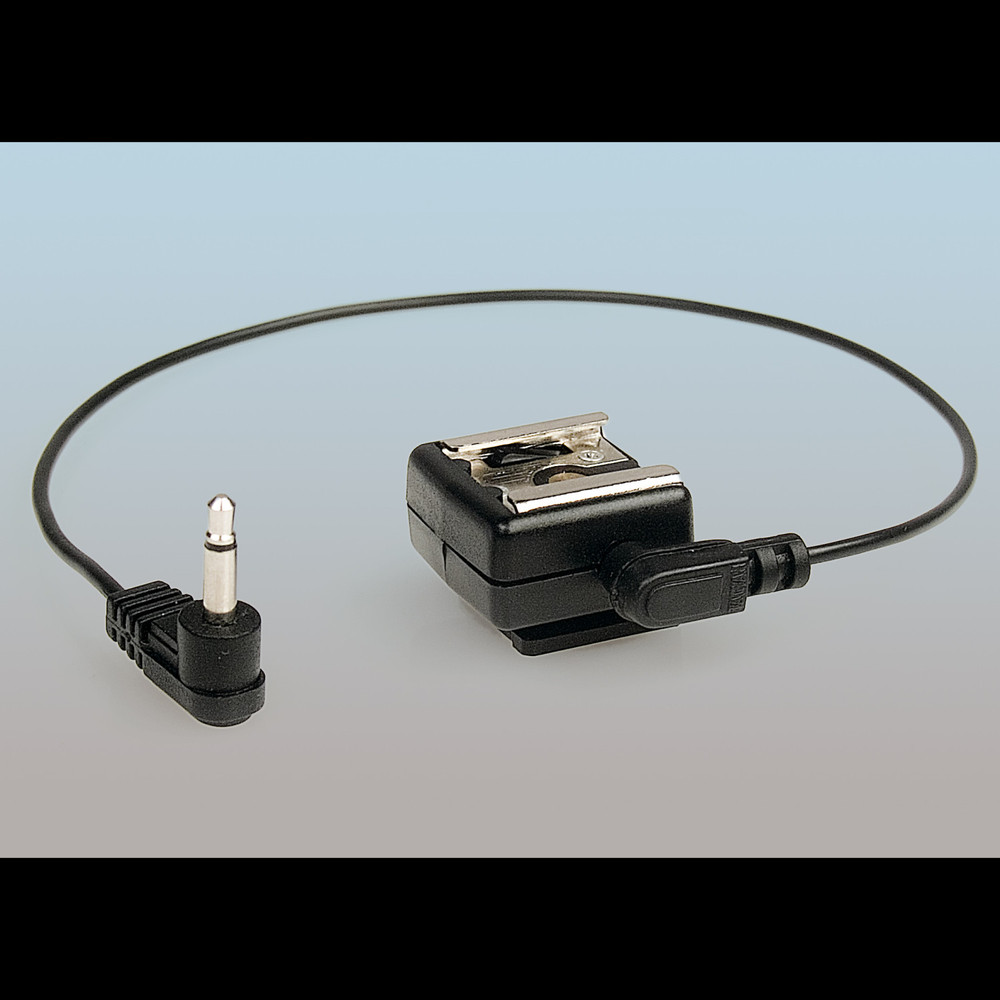 PC to Hot Shoe Adapter with Cable 201301 | Kaiser Foto