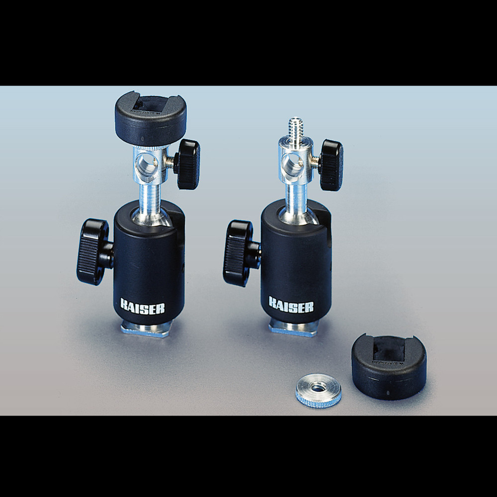 Adjustable Bounce Flash Shoe, Hot Shoe Flash 201200| Kaiser Foto