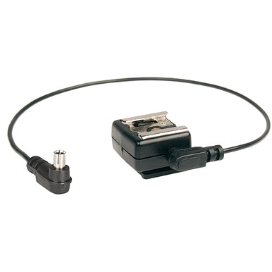PC to Hot Shoe Adapter with Cable 201301 | Kaiser Foto