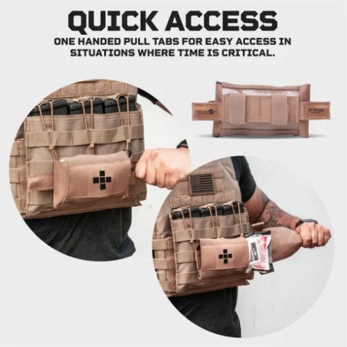 IFAK V1 Compact (Individual First Aid Kit)