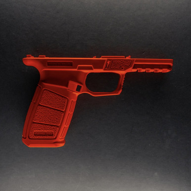 80% Geisler Defence 19X G2 Frame – Red Precision Build | Us2a Arms