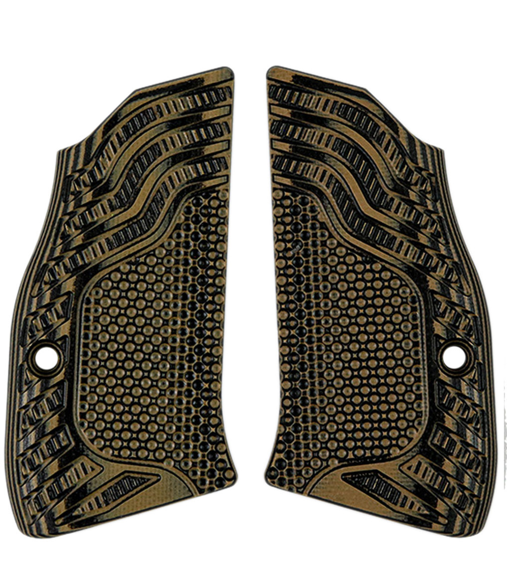 Tanfoglio Compact Thin Veloce - LOK Grips
