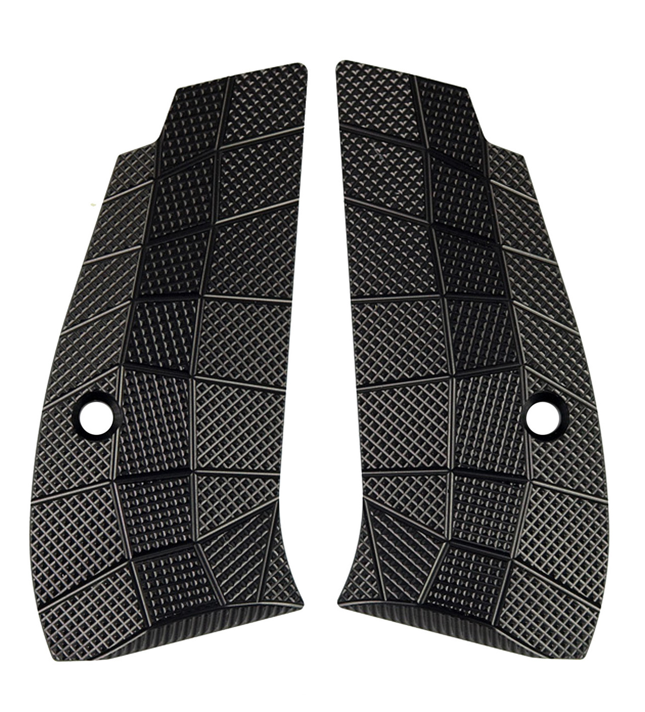 CZ 75 Compact Palm Swell GridLOK Aluminum Grips