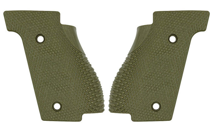 Walther PDP Full Size Steel Frame Checkered Grips | LOK Grips