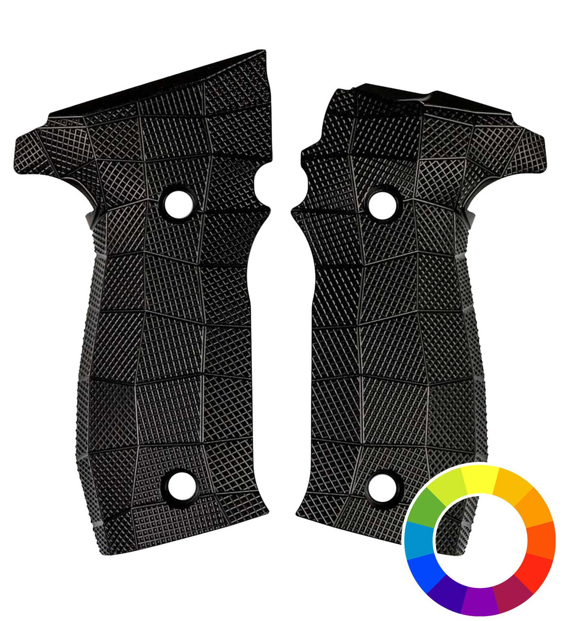 Sig Sauer P226 DASA GridLOK - Aluminum - LOK Grips