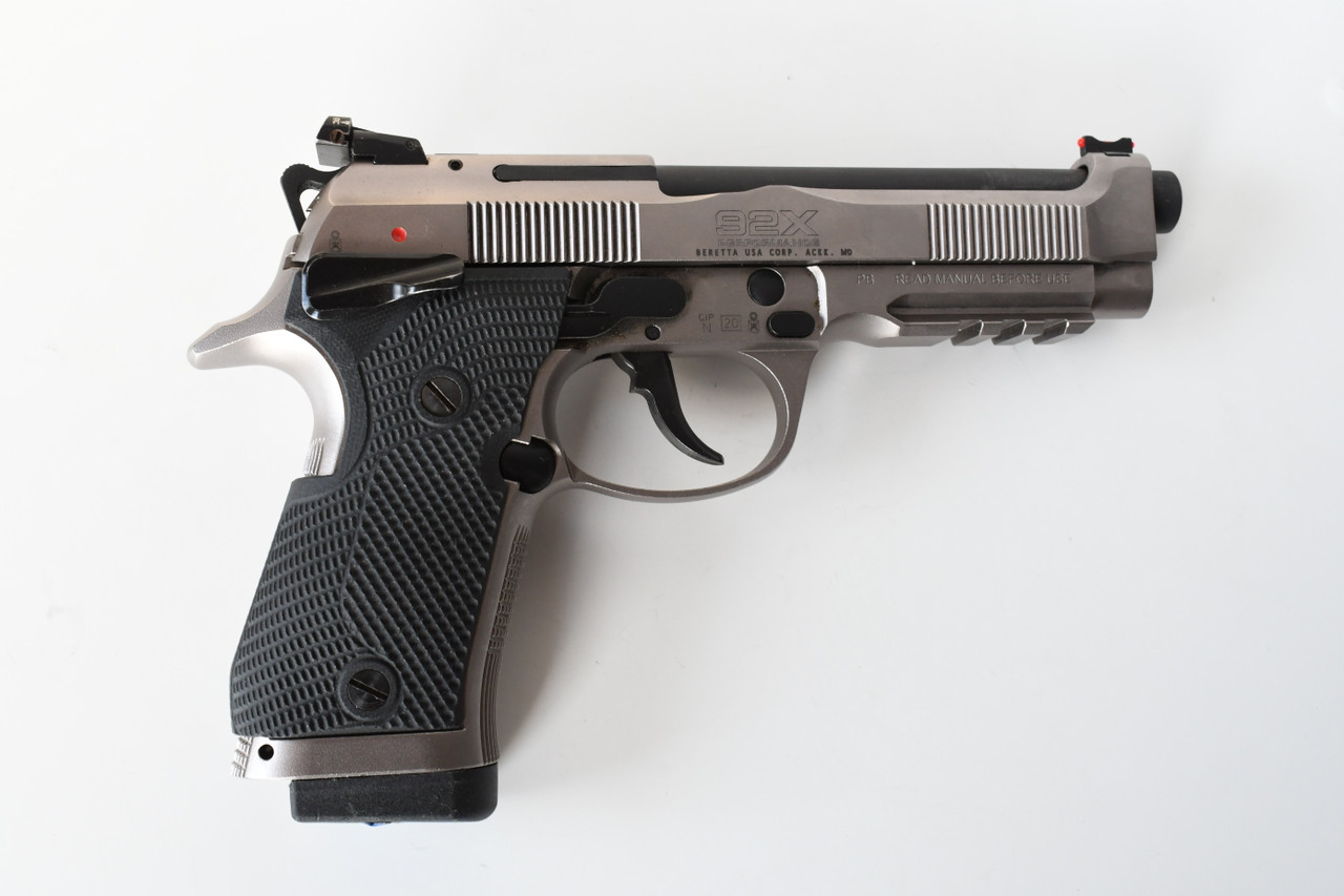 How To Improve The Ergonomics Of The Beretta 92X Performance With LOK ...