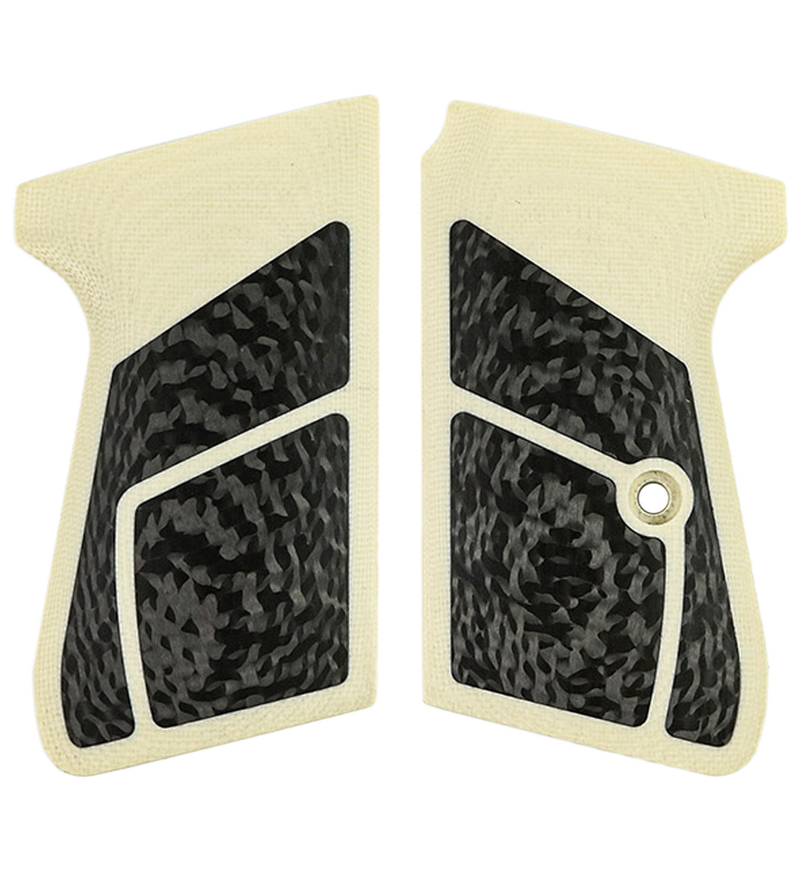 Walther Ppks Carbon Fiber Inlay Lok Grips
