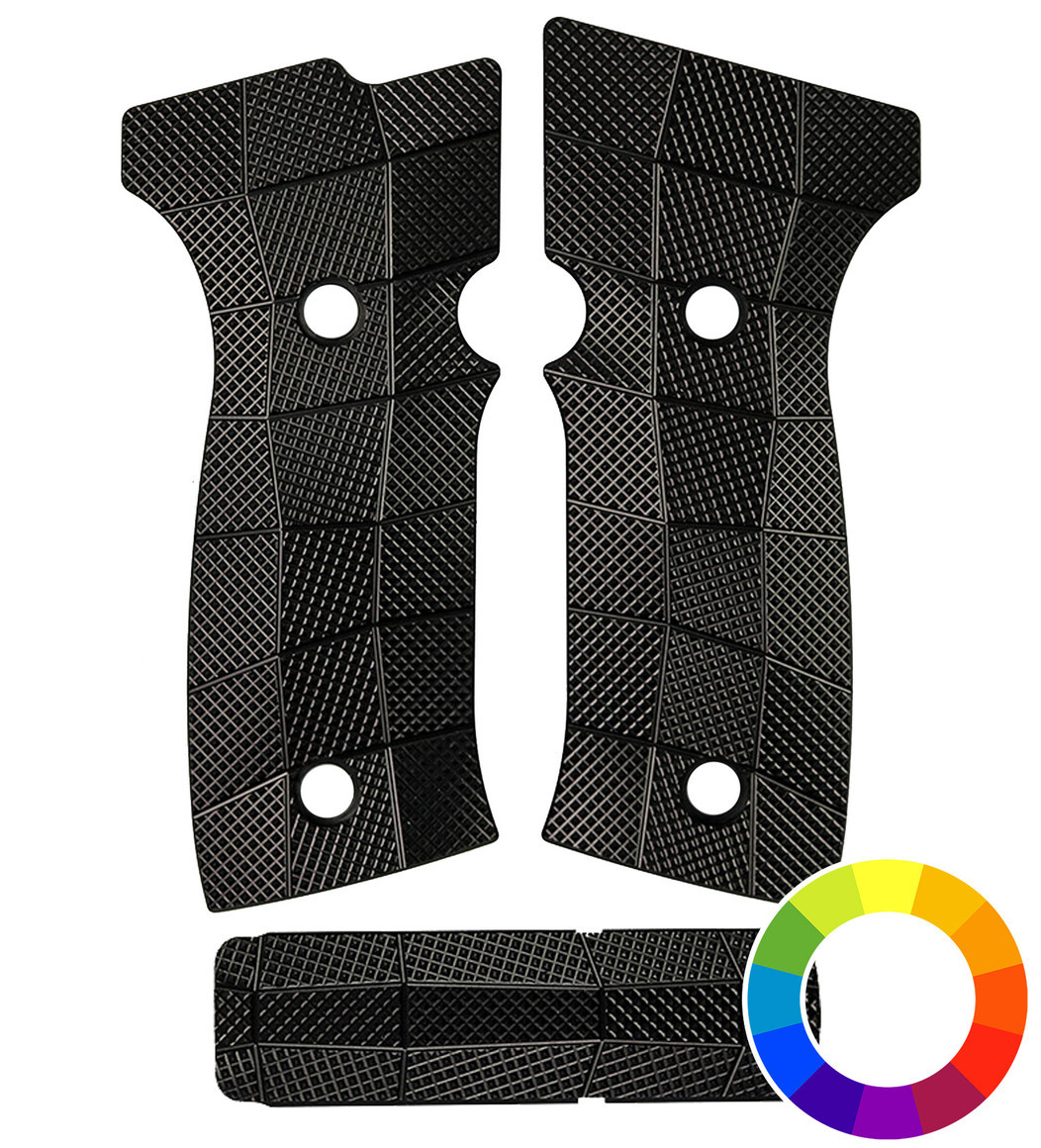 Sig Sauer P320 AXG GridLOK Grips and Backstrap Combo | Shop Aluminum ...