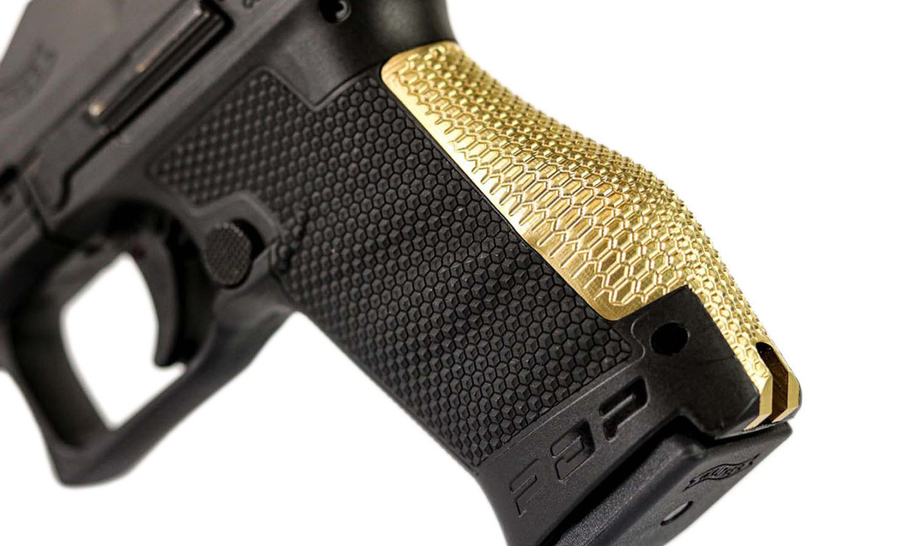 Walther PDP Compact | PPQ Backstrap - Brass - LOK Grips