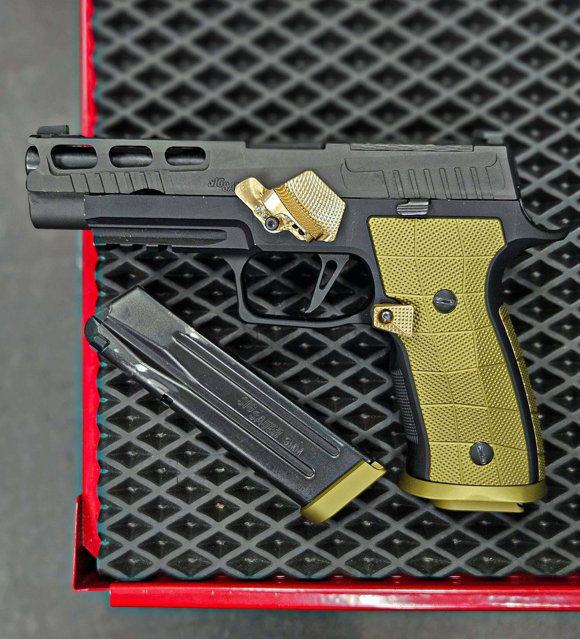 Sig Sauer P320 AXG | SXG GridLOK - Aluminum - KIT | Shop Aluminum Sig ...