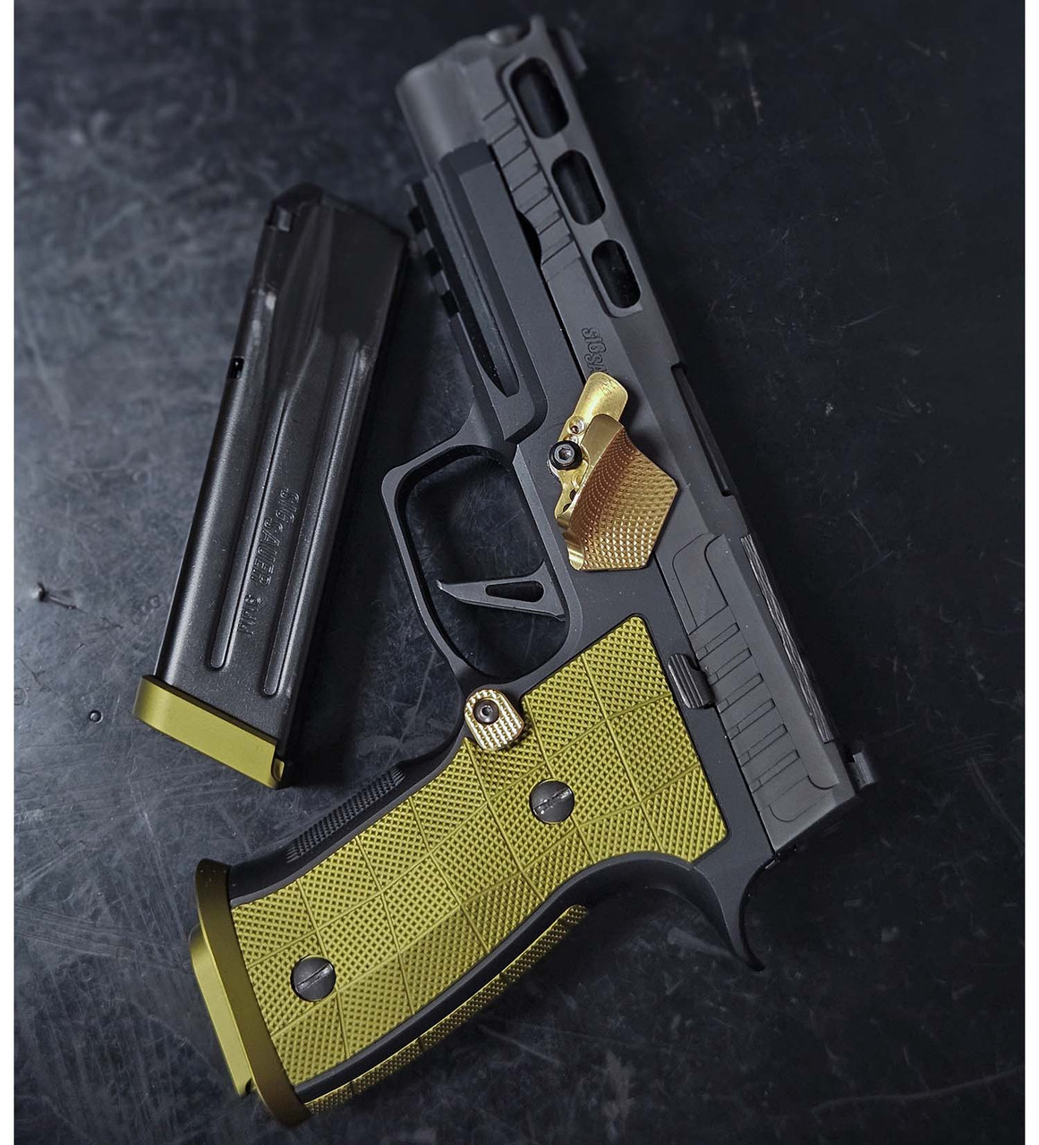 Sig Sauer P320 AXG | SXG GridLOK - Aluminum - KIT | Shop Aluminum Sig ...