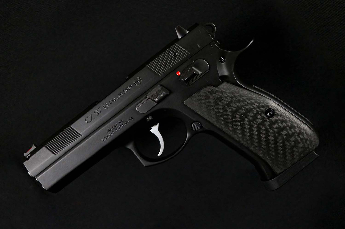 CZ 97 Thin Carbon Fiber w Liner - LOK Grips