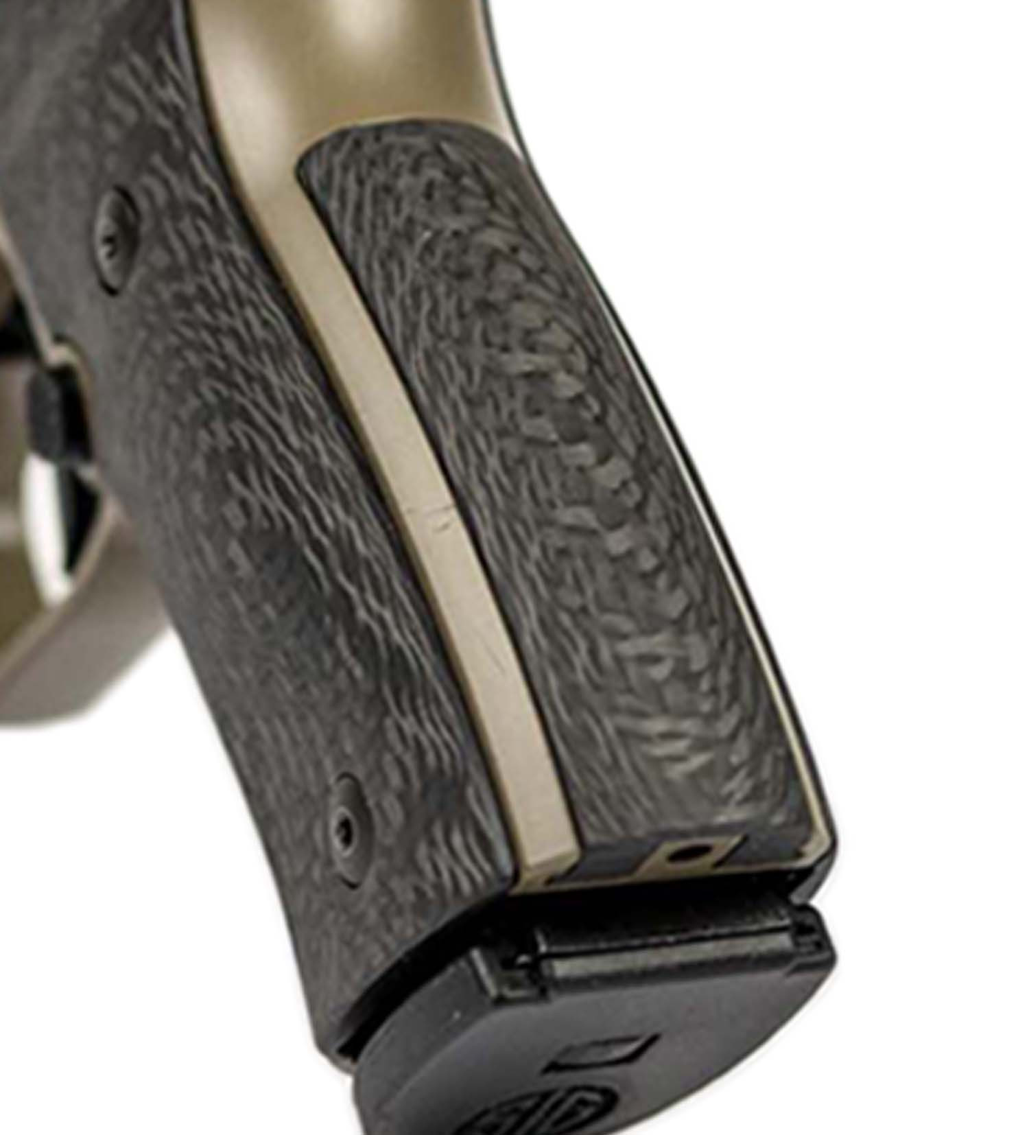 Sig Sauer P320 AXG | SXG Carbon Fiber Backstrap - LOK Grips