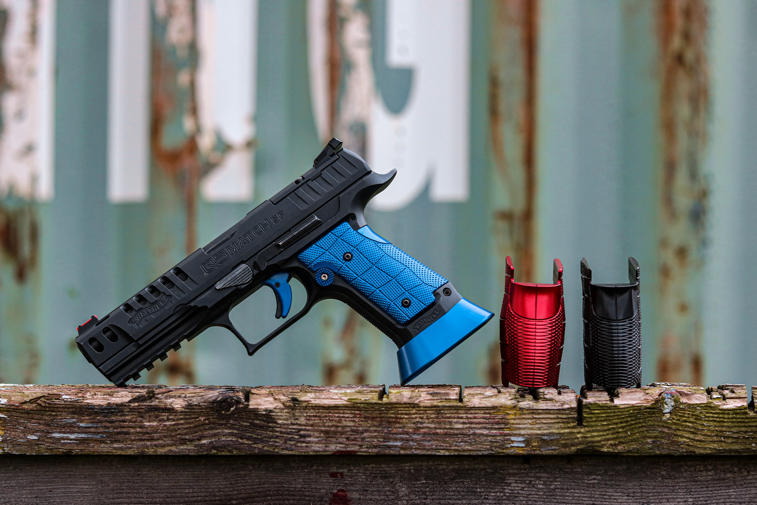 Walther Q5 | Q4 | PDP Compact Steel Frame Standard GridLOK Aluminum ...