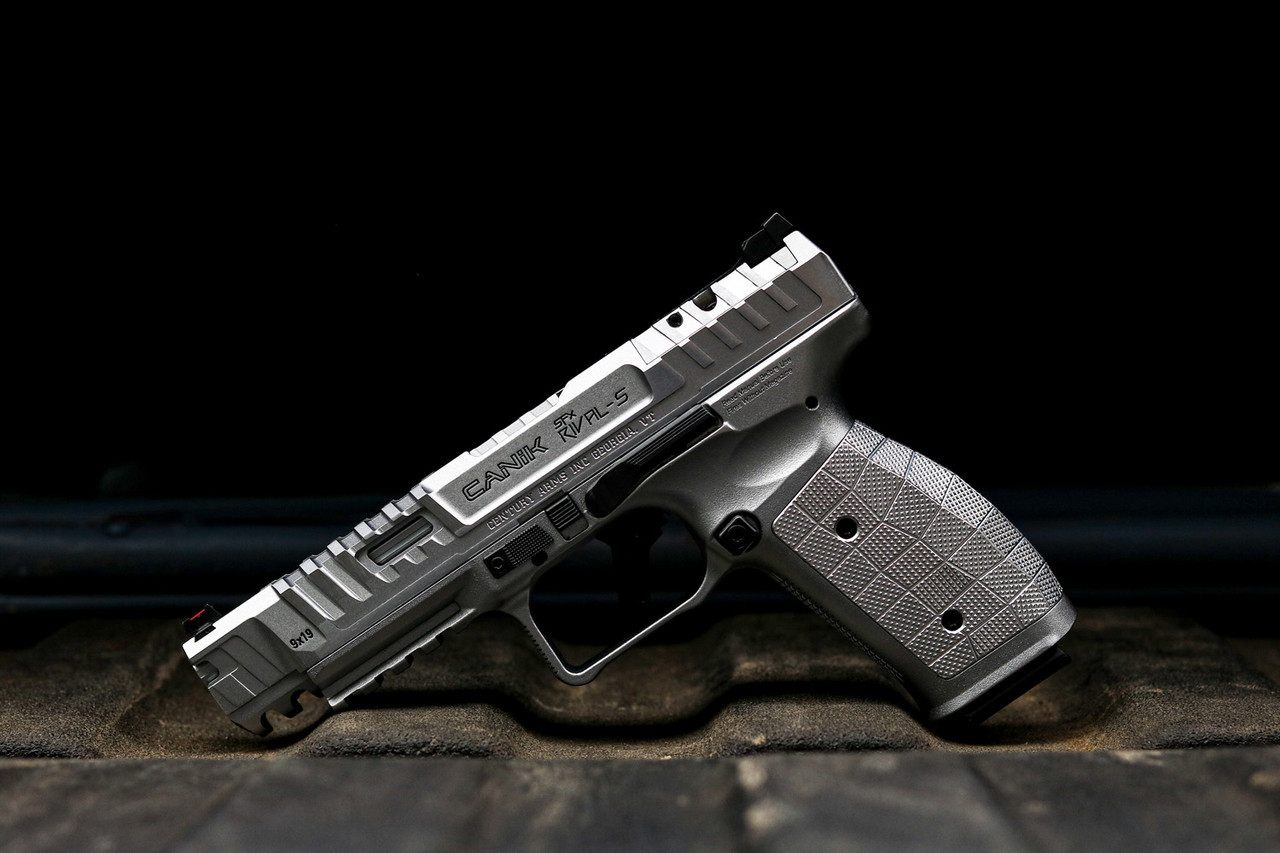 Canik SFx Rival-S Palm Swell GridLOK Aluminum Grips - Lok Grips