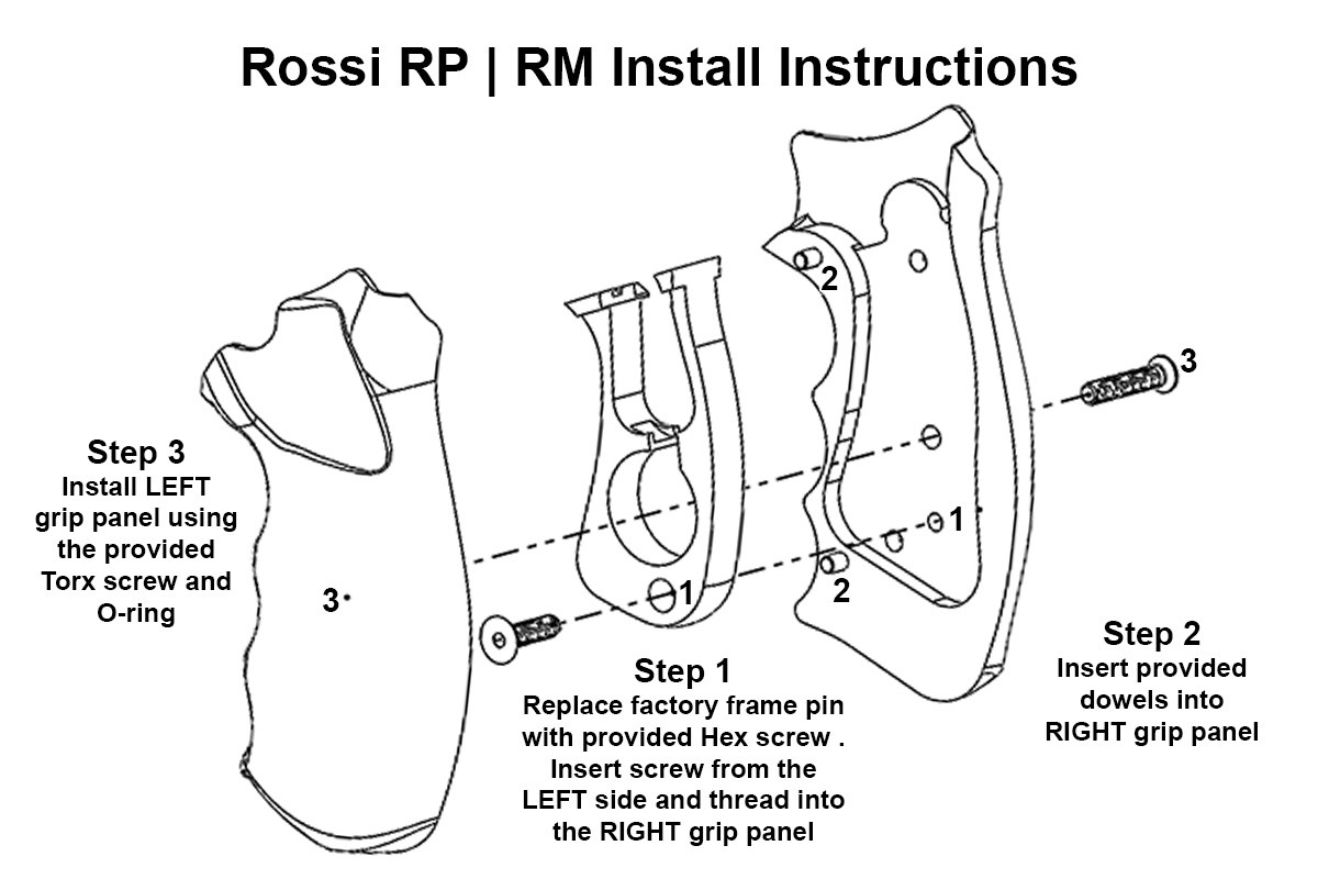 Rossi RP63 - 2-Finger Carry Veloce