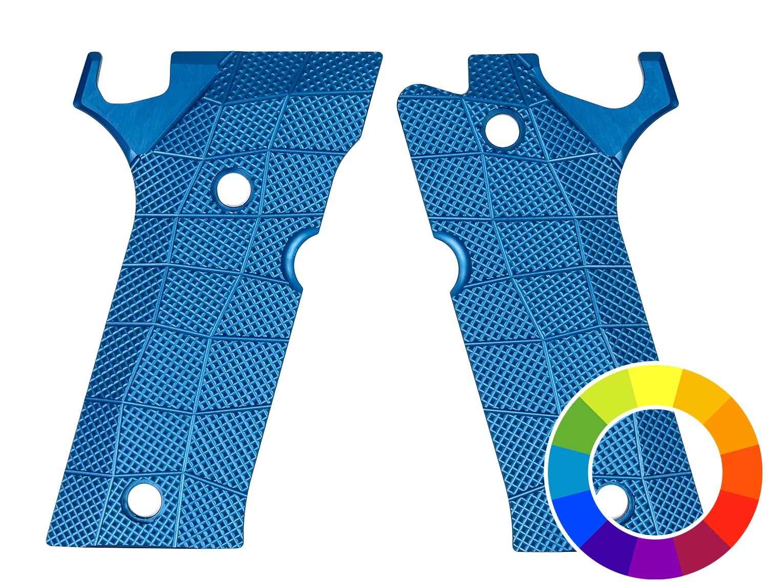 Beretta 92X Performance GridLOK Alumium Grips | LOK Grips