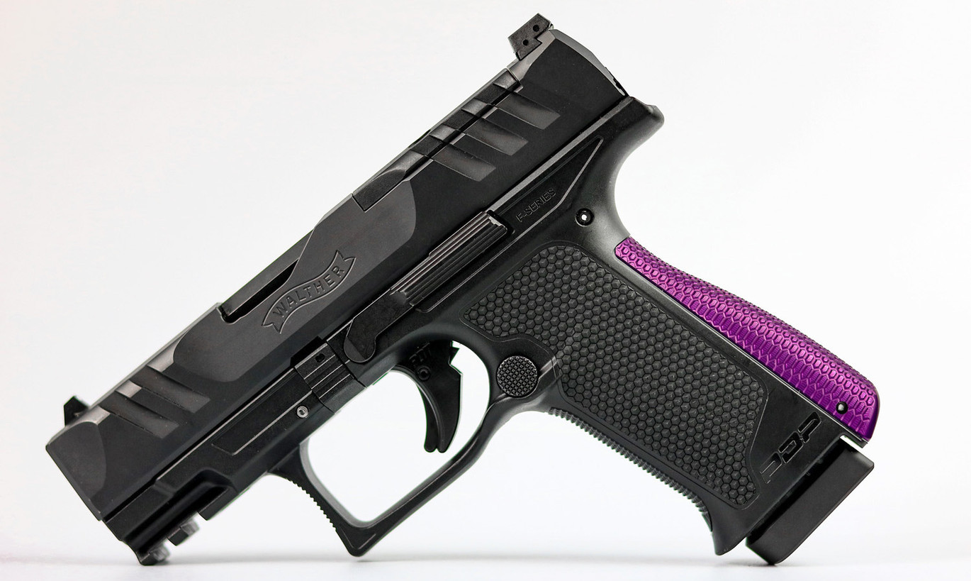 Walther PDP F-Series Backstrap - Aluminum - LOK Grips
