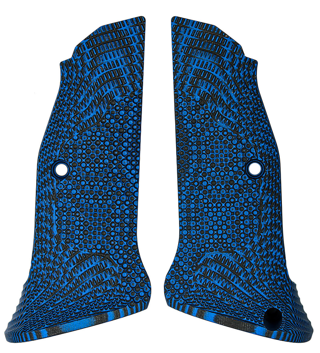 CZ Shadow 2 Palm Swell Veloce - Target - LOK Grips