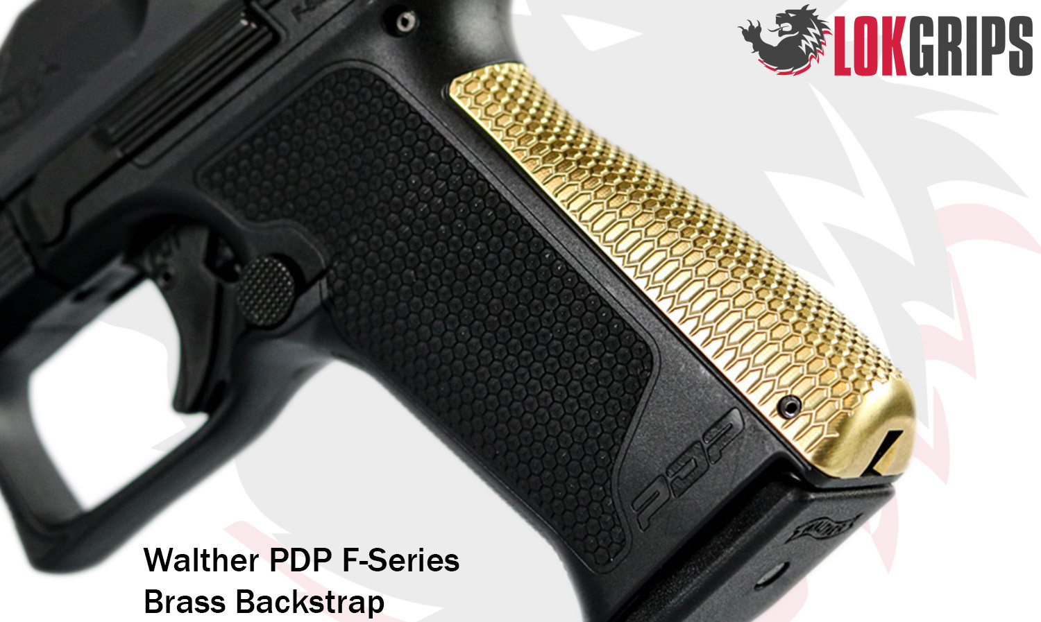 Walther PDP Grips | Buy Walther PDP Grip Parts - LOK Grips