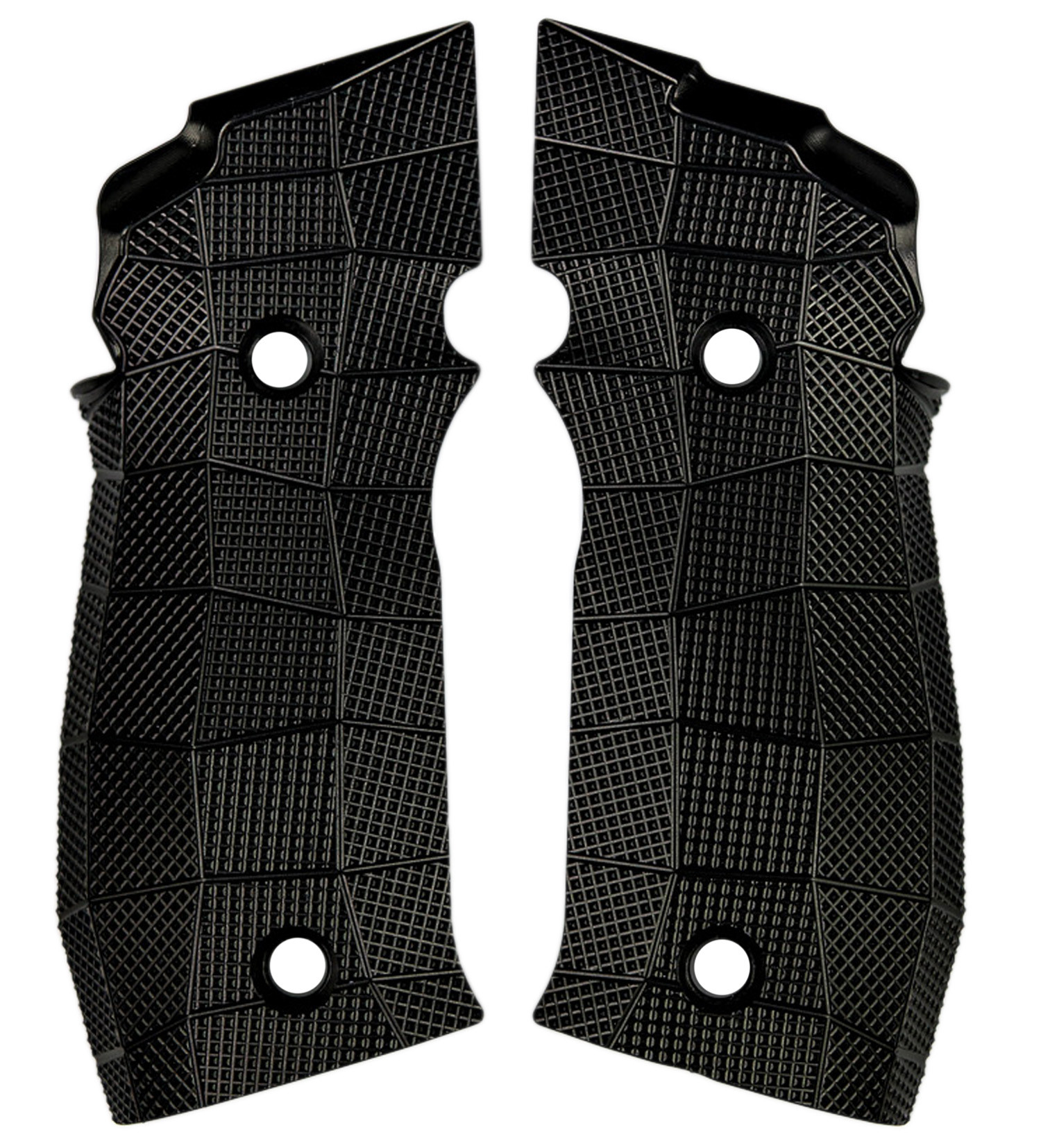 Sig Sauer P226 SAO GridLOK - Aluminum - LOK Grips