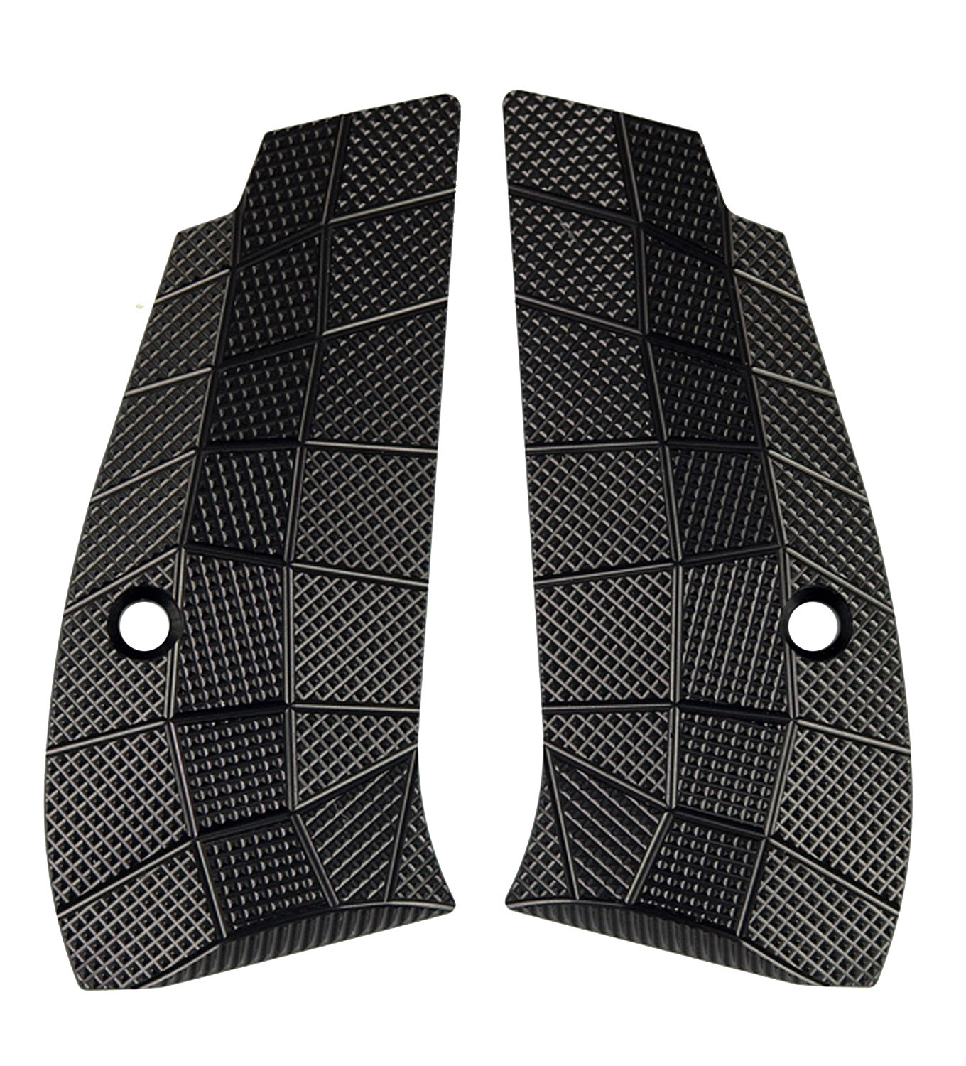 CZ 75 Compact Palm Swell GridLOK Aluminum Grips