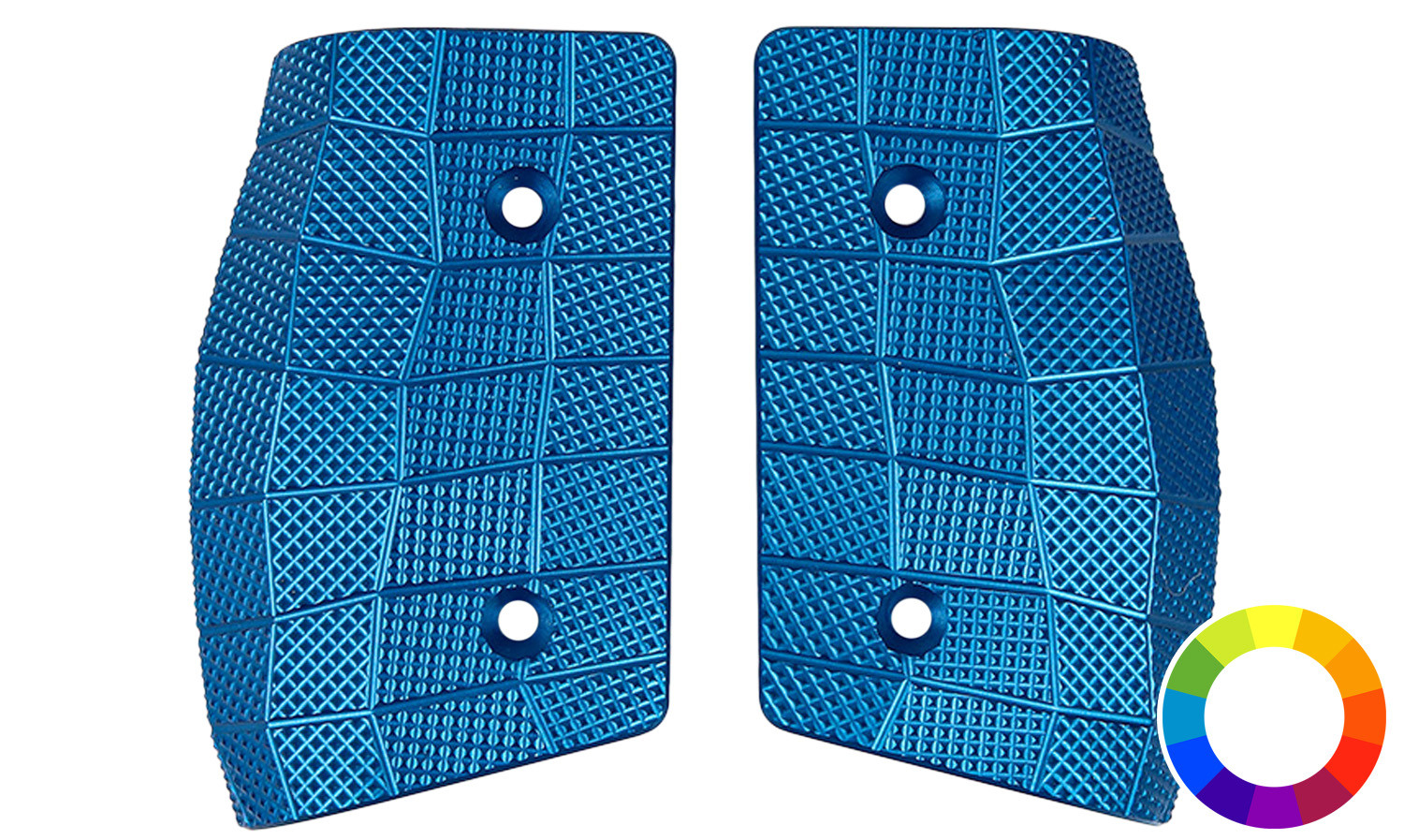 Canik SFx Rival-S Standard GridLOK Aluminum Grips - Lok Grips