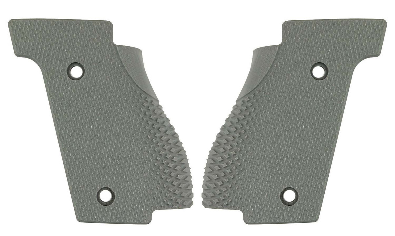 Walther PDP Full Size Steel Frame Checkered Grips | LOK Grips