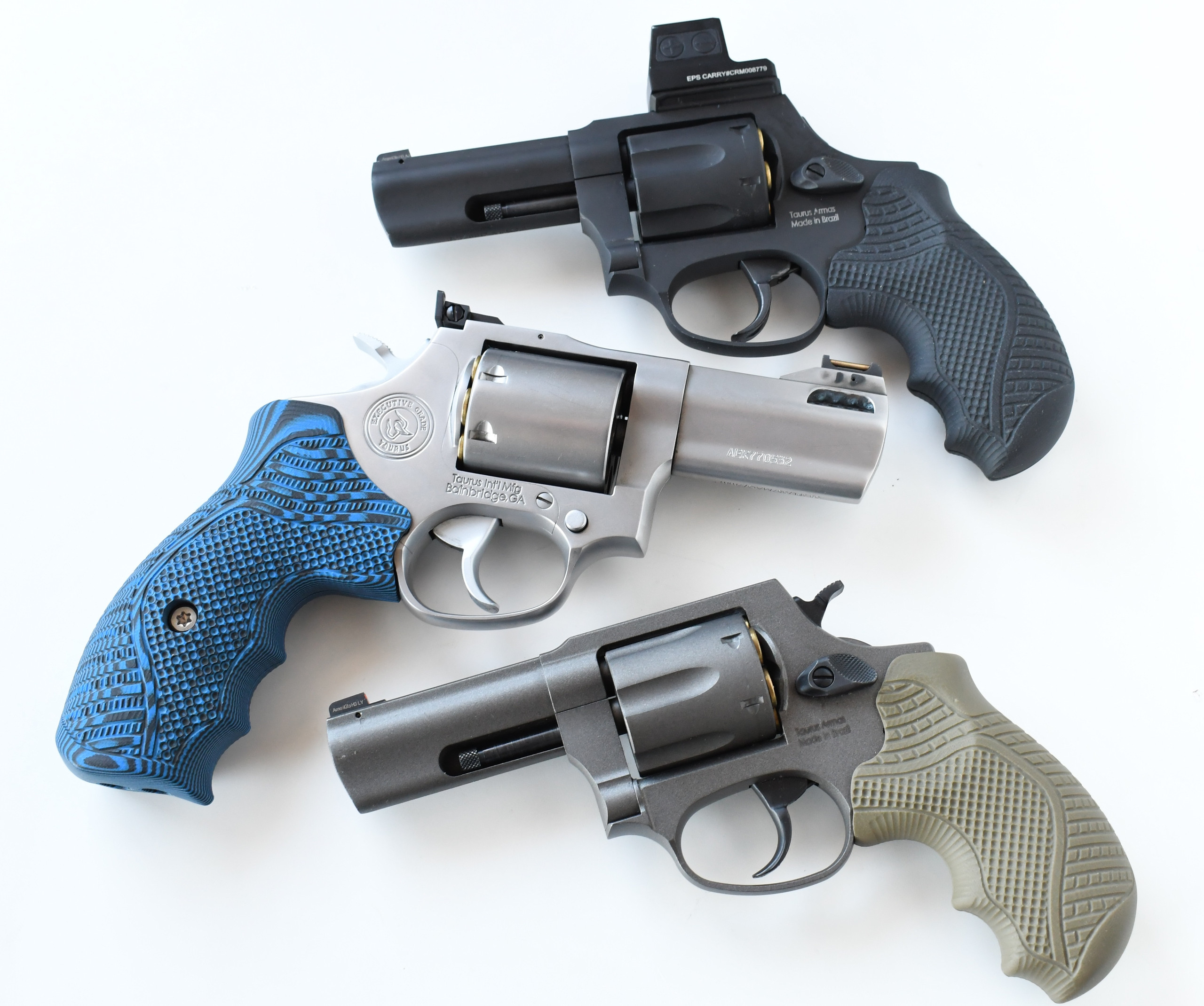 The Revolver And Its Grip Shape - LOK Grips