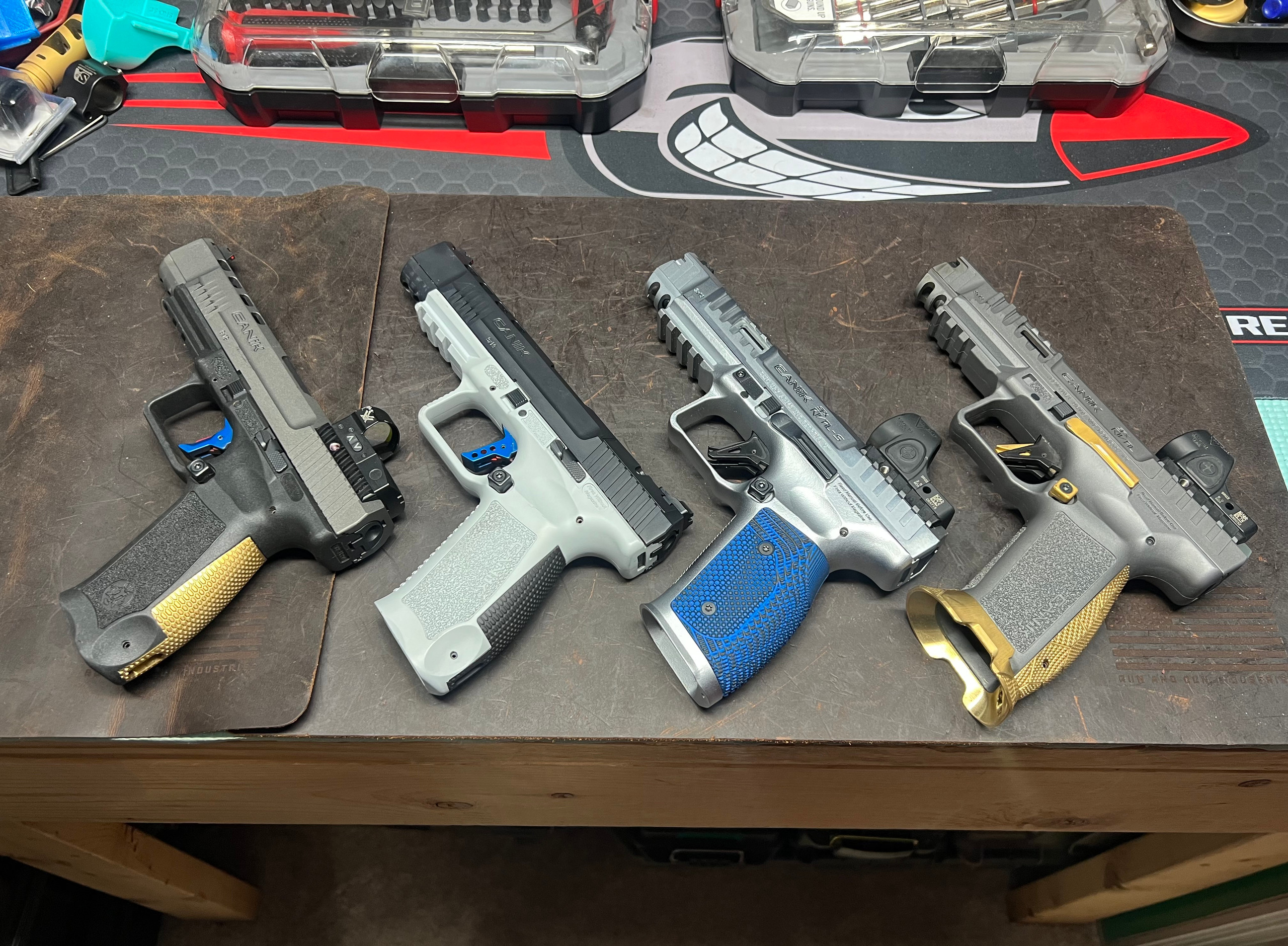 Customizing Canik Pistols with LOK Grips - LOK Grips