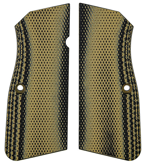 Browning Hi-Power | SA-35 Thin Checkered - LOK Grips