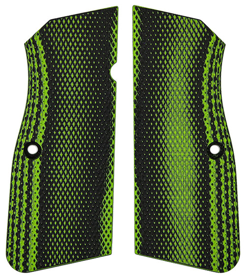 Browning Hi-Power | SA-35 Thin Checkered - LOK Grips