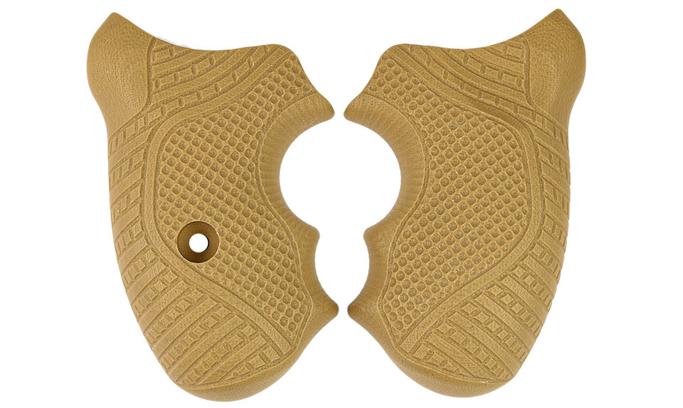 Kimber K6S DASA | DAO - 2-Finger Carry Veloce - LOK Grips