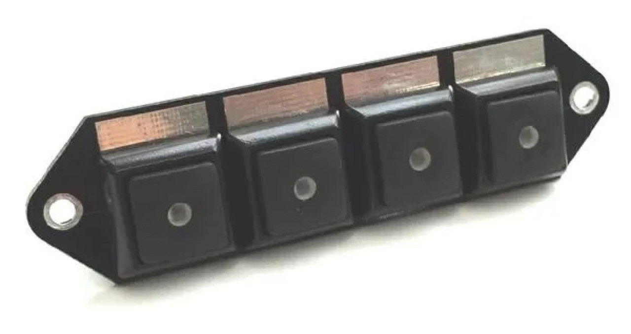 Cartek 4-Way PDM Switch Panel, Plain - Paddock Performance