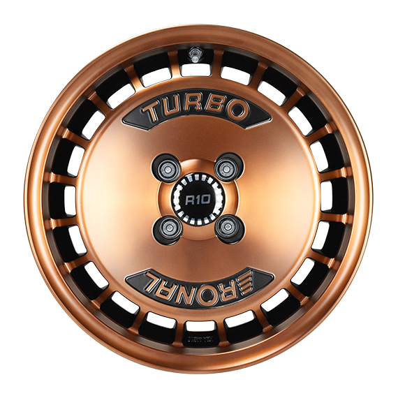 Ronal R10 Turbo CM FC 4x100 15x7 37