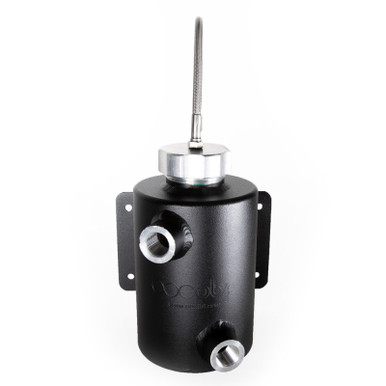 obp Motorsport 35oz (1 Litre) Universal Fit Dark Matter Aluminium Power ...