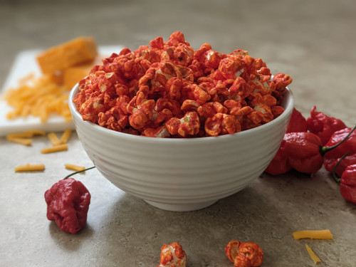 Red Hot Cheddar Popcorn