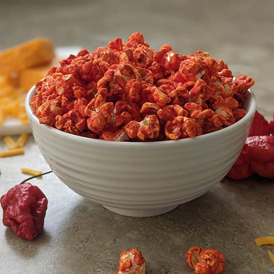 Red Hot Cheddar Popcorn