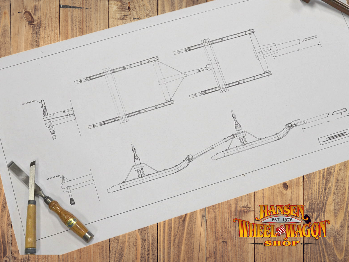 Bobsled Plans - Hansen Wheel and Wagon Shop