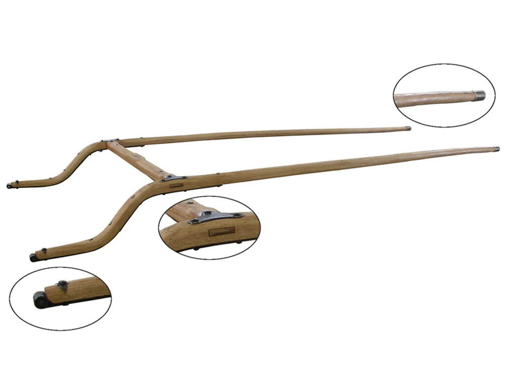Double Bend Horse Shafts