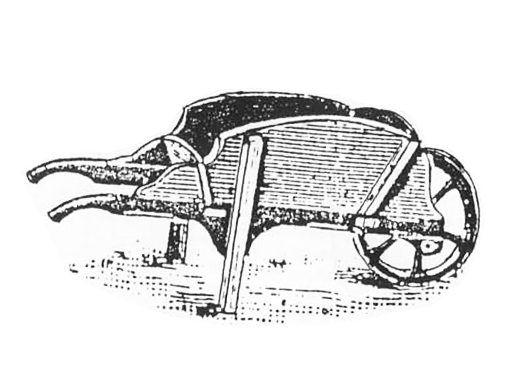 Wheelbarrow Plans - Hansen Wheel and Wagon Shop