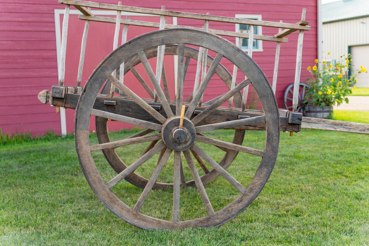 Ox Cart - Hansen Wheel and Wagon Shop