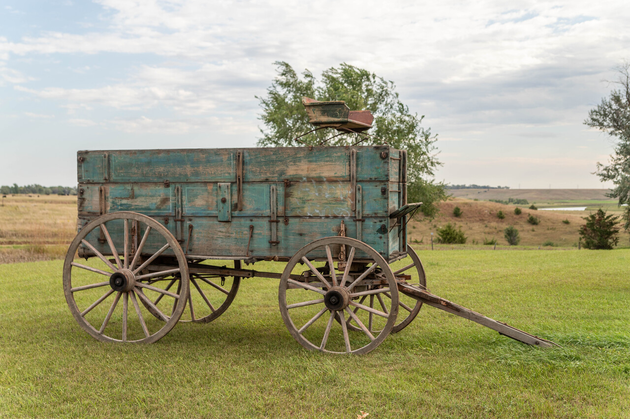 Triple Box Peter Schuttler - Hansen Wheel and Wagon Shop