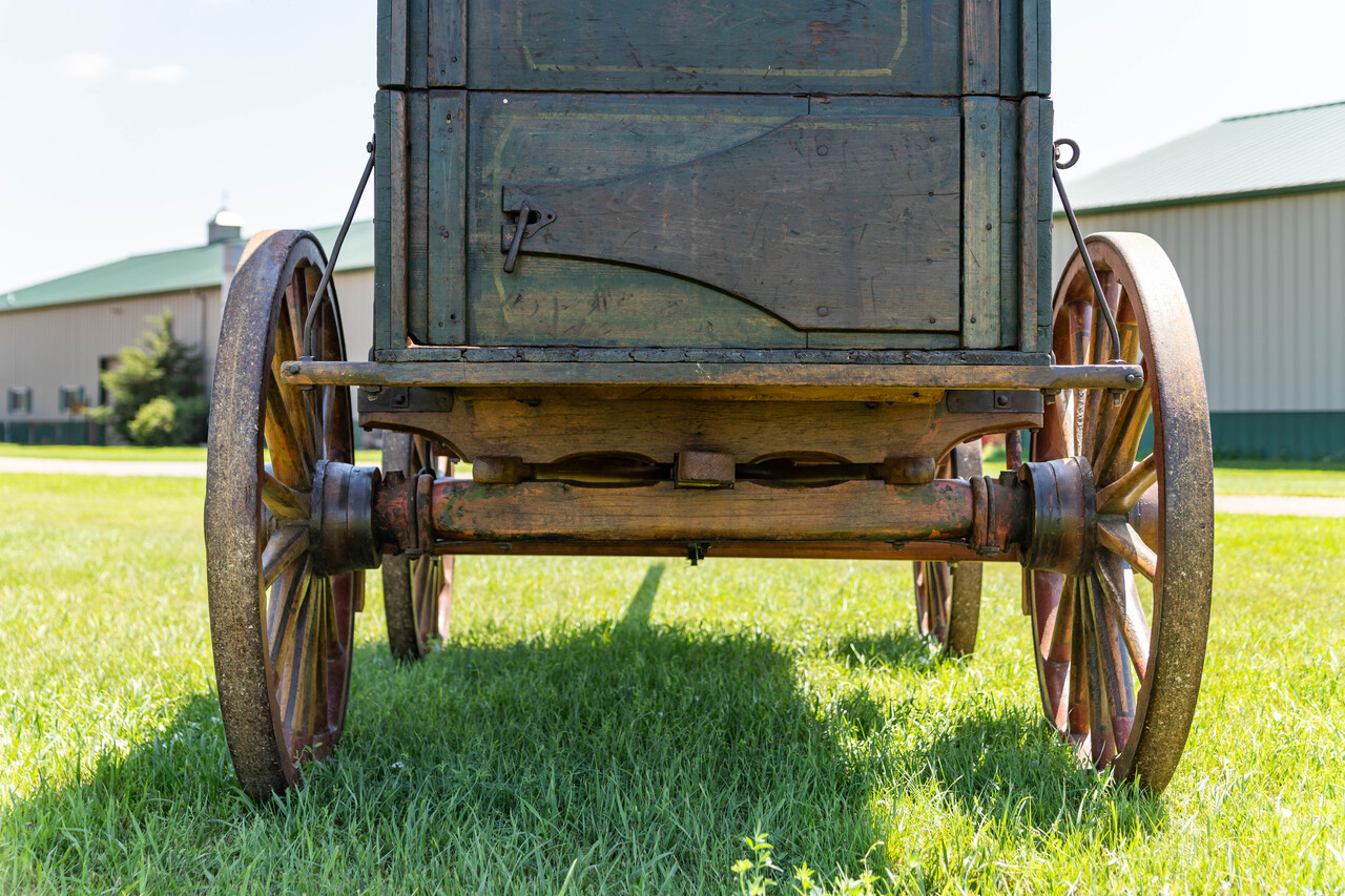 Fish Bros Farm Wagon - Hansen Wheel and Wagon Shop