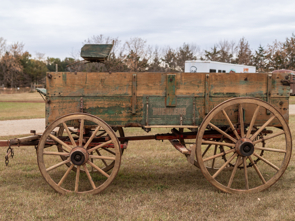 Buerkens High-Wheel Farm Wagon - Hansen Wheel and Wagon Shop