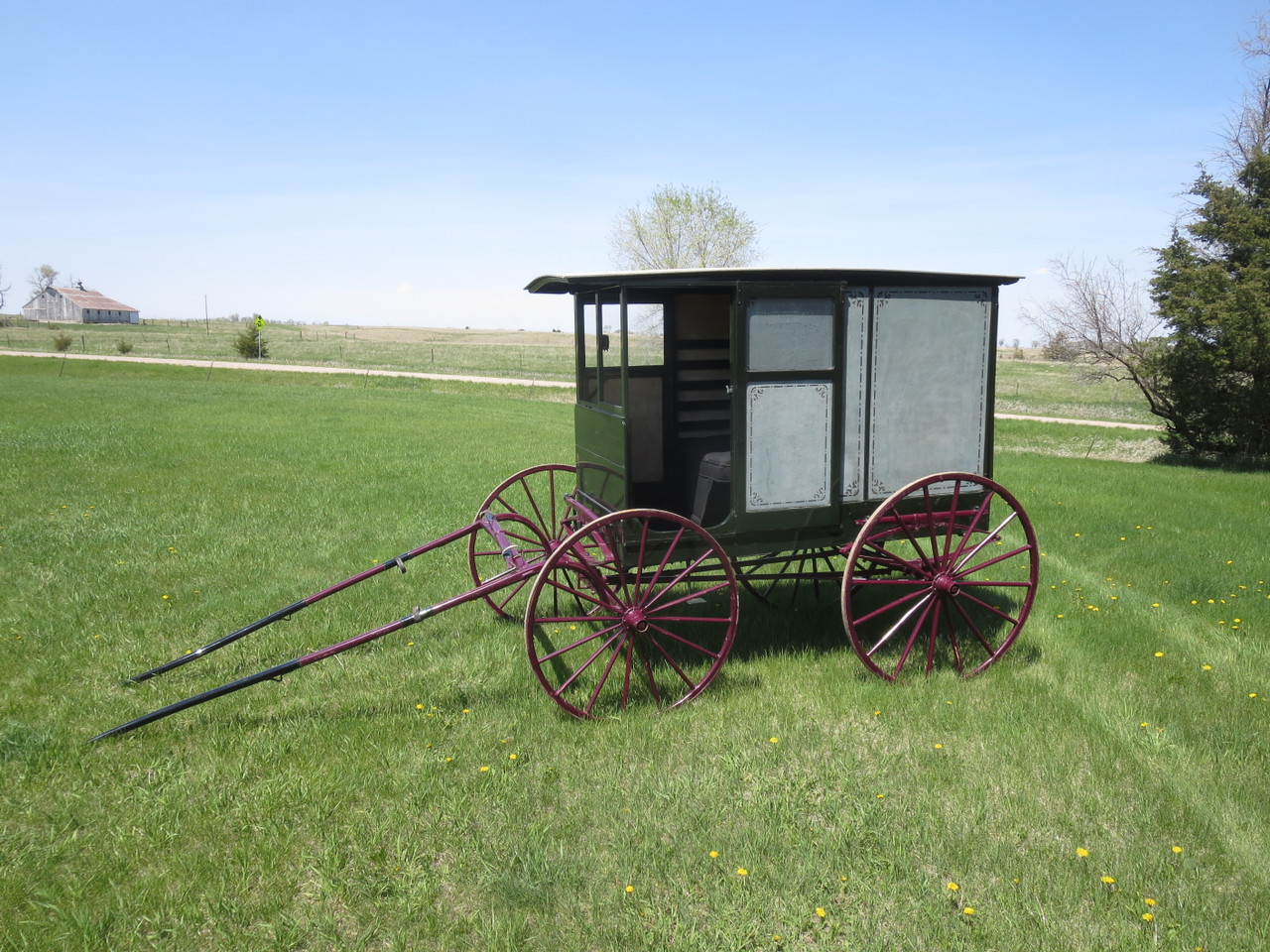 Bakery Wagon - Hansen Wheel and Wagon Shop